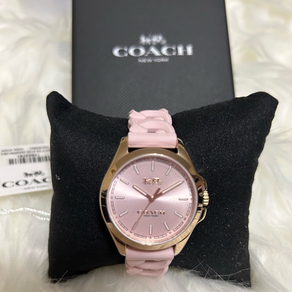 Coach | Accessories | Coach Pink Watch | Poshmark